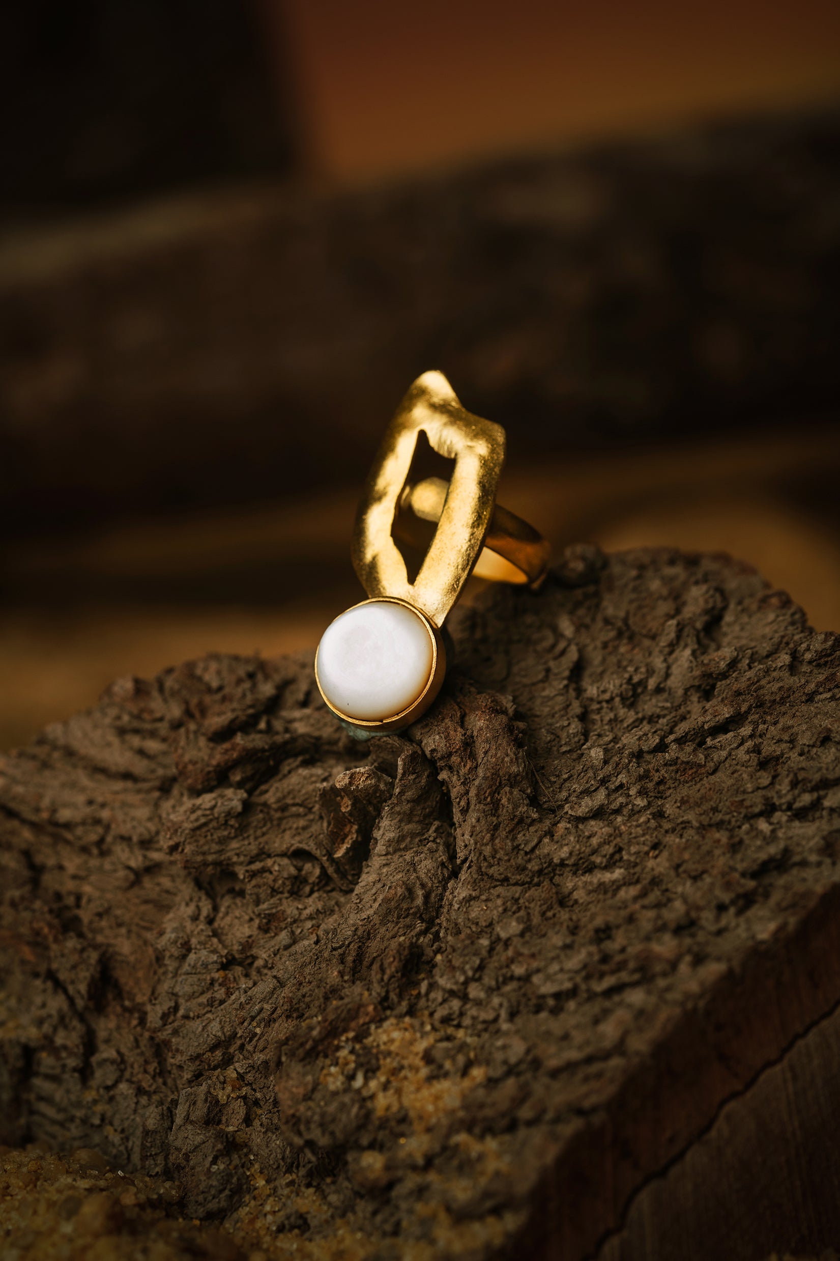 Dunes Pearl Ring